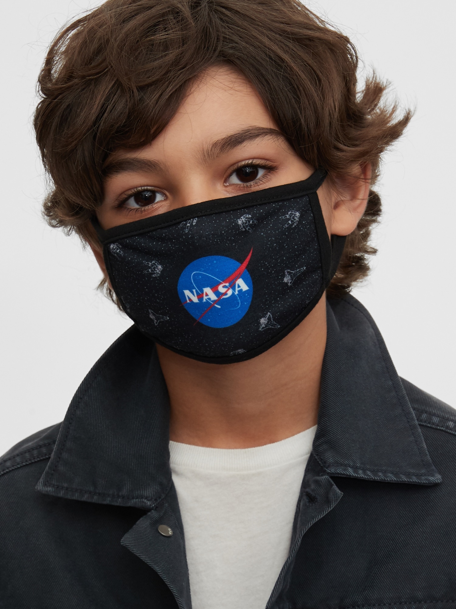 Kids Nasa Face Mask (3-Pack) | Gap