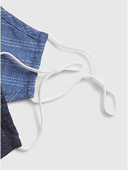 Adult Contour Mask with Filter Pocket (3-Pack) | Gap