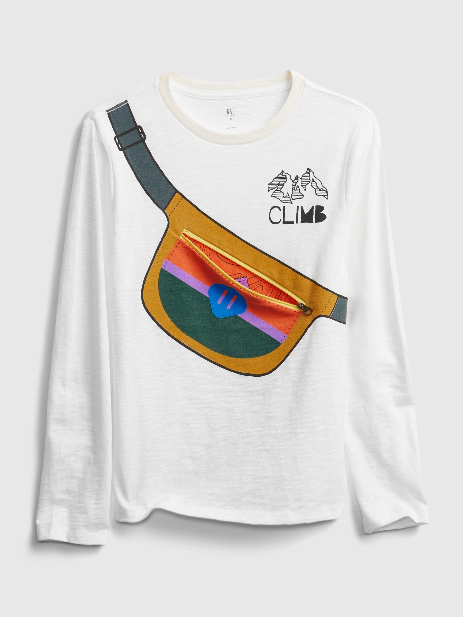 Kids Interactive Graphic T-Shirt | Gap