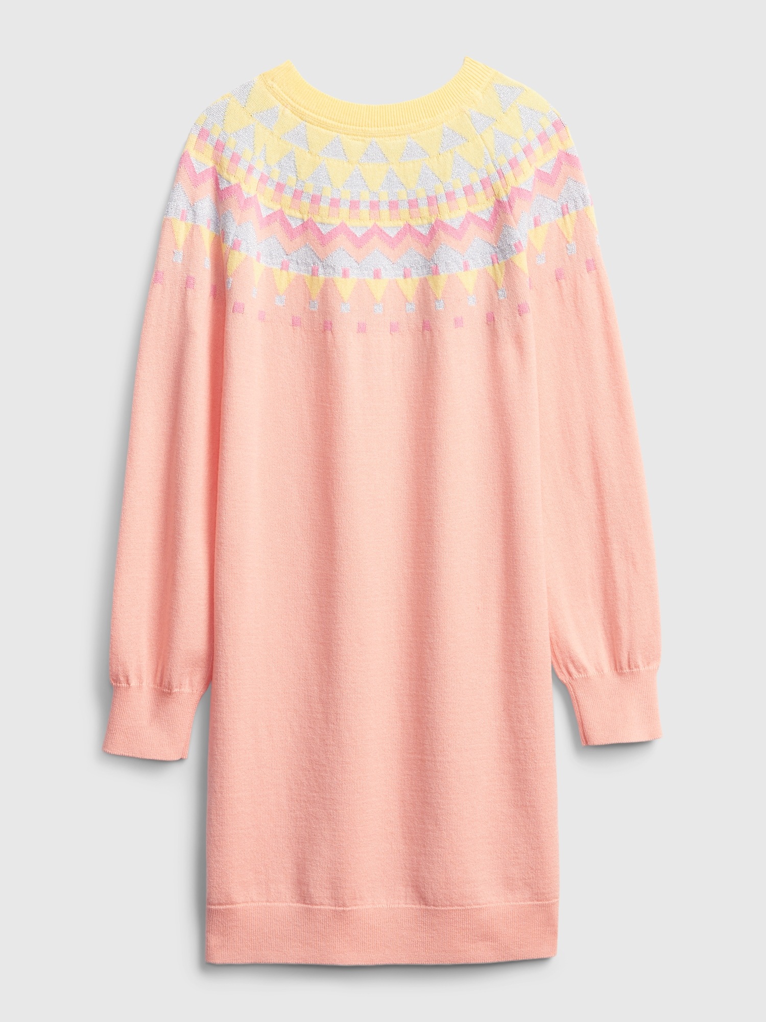Kids Fair Isle Sweater Dress | Gap