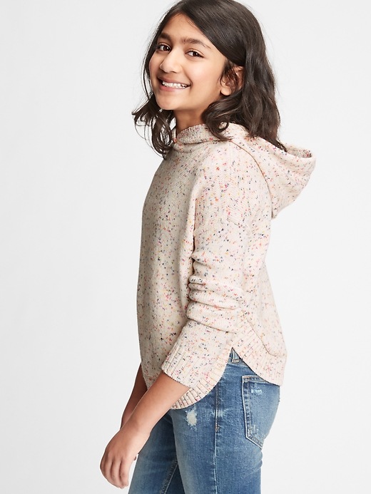 Kids Confetti Hoodie | Gap