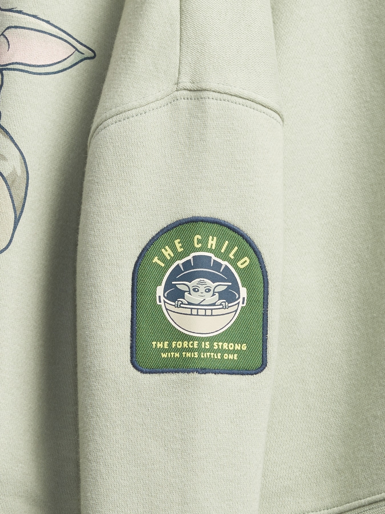 babyGap | StarWars™ Baby Yoda Hoodie | Gap