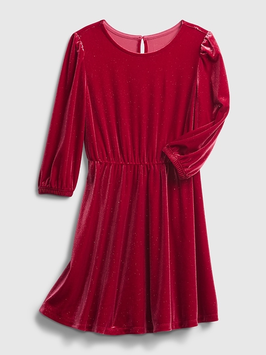 Kids Velvet Dress | Gap