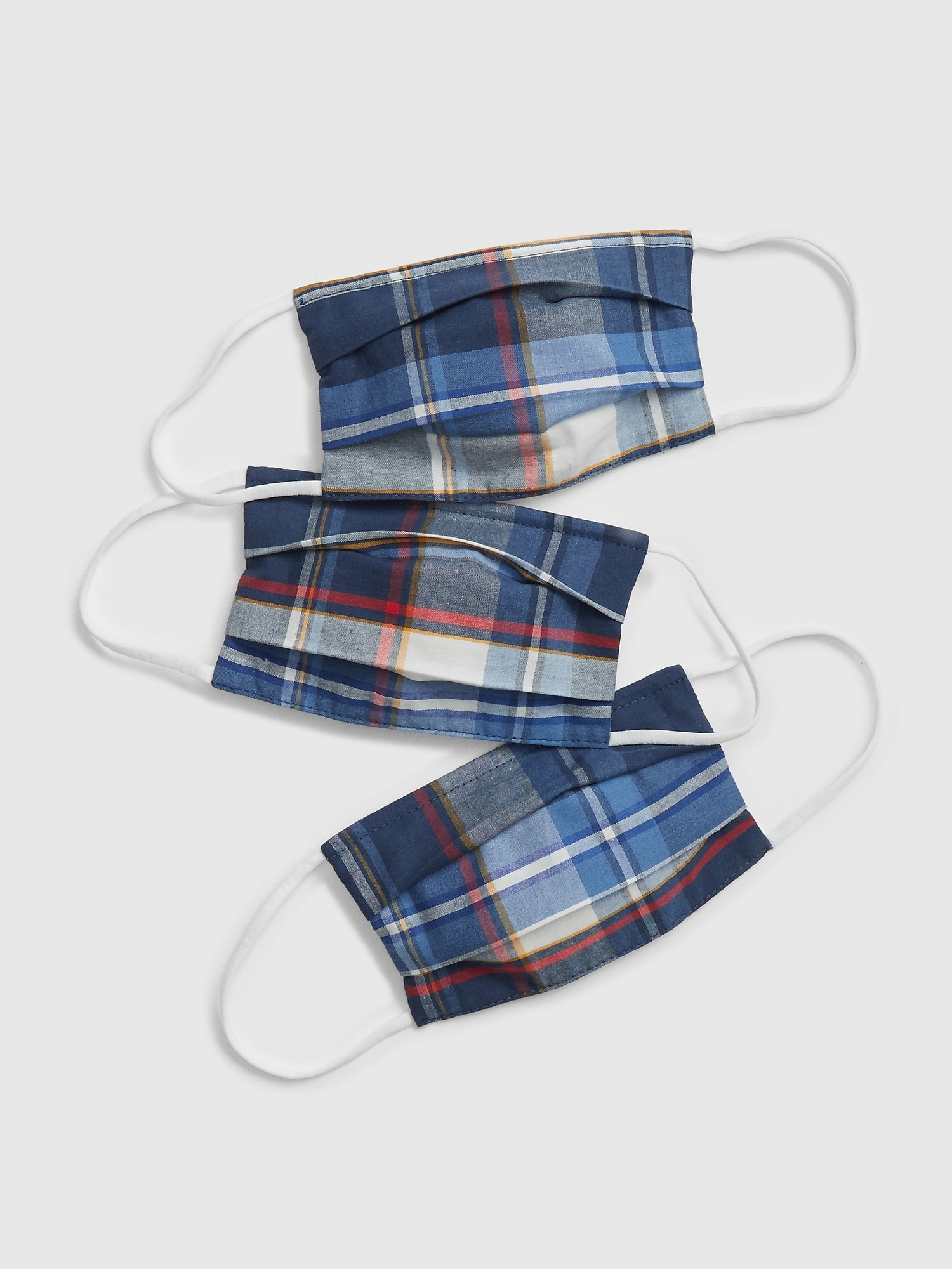 Kids' Full-Coverage Accordion Mask (3-Pack) | Gap