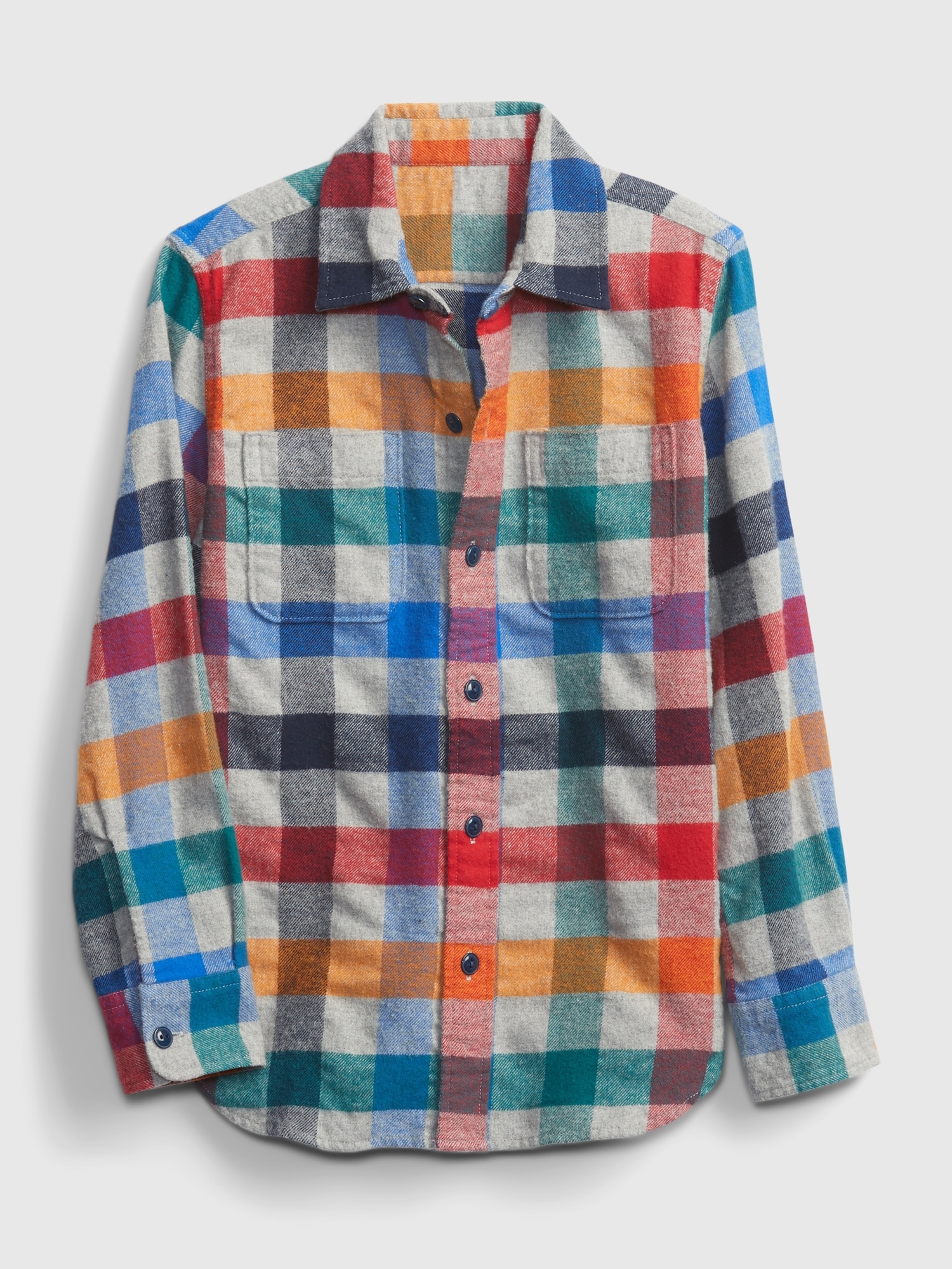 Kids Flannel Shirt | Gap