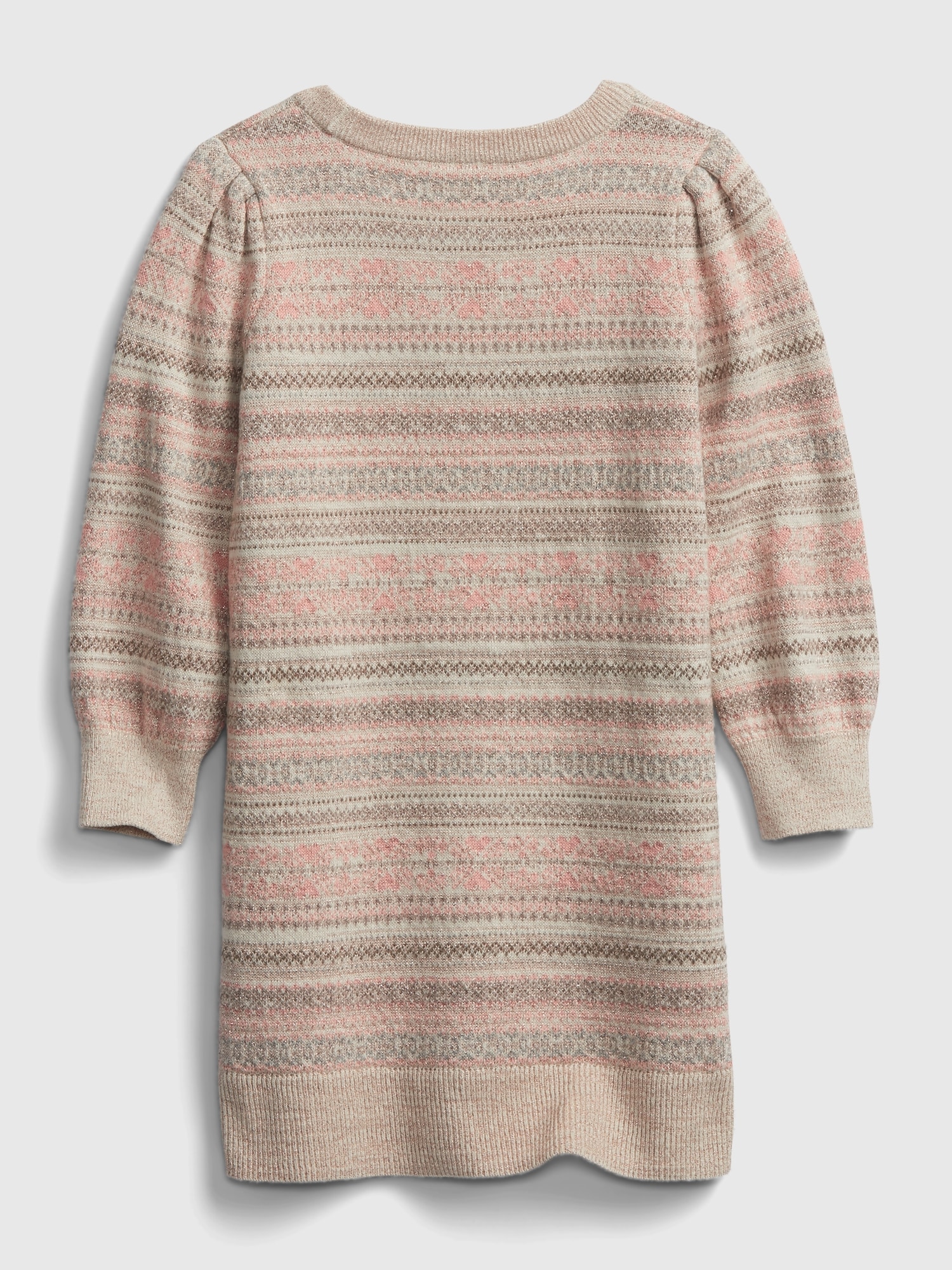 Toddler Fair Isle Sweater Dress | Gap