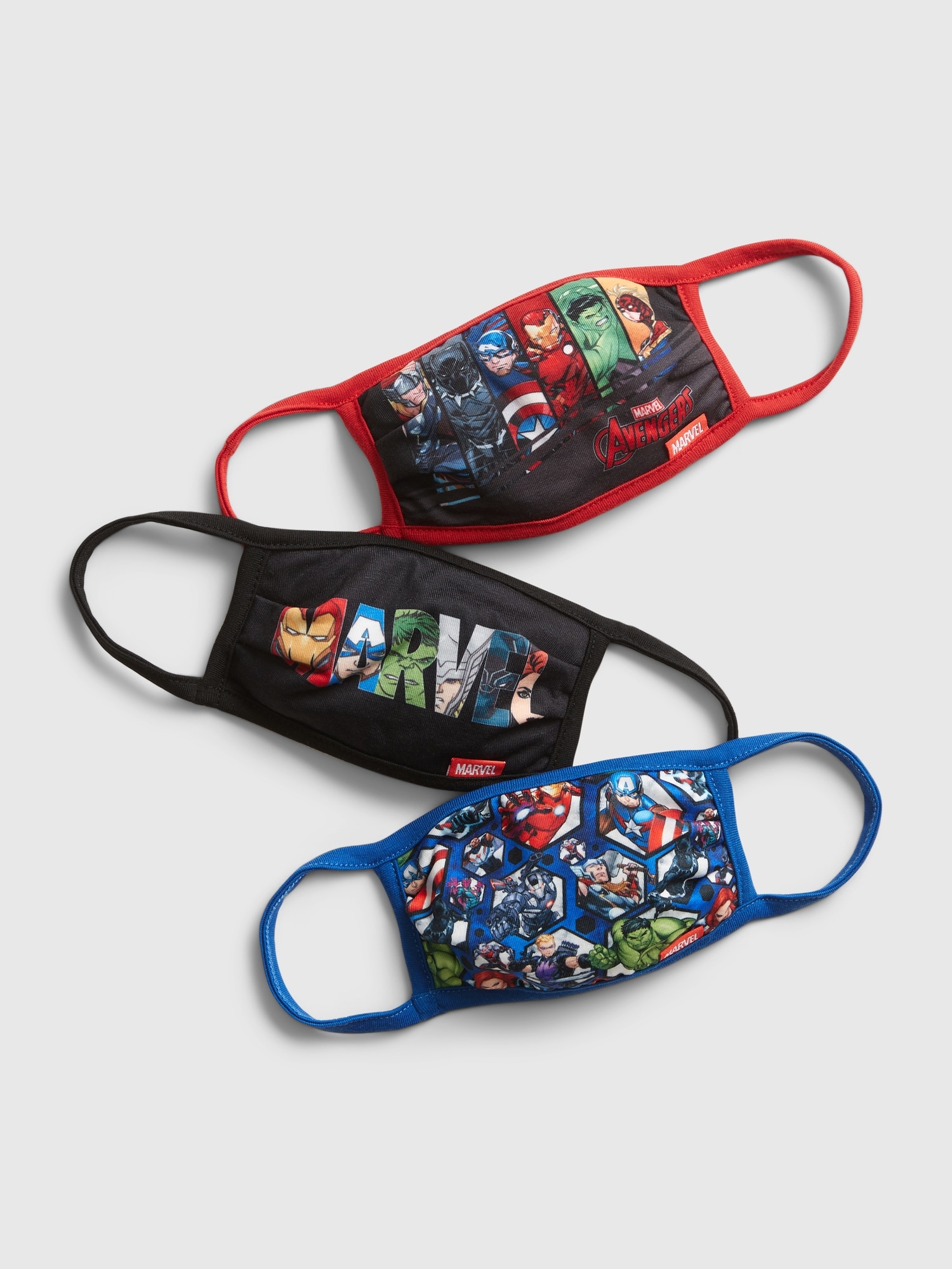 Kids Marvel Face Mask (3-Pack) | Gap