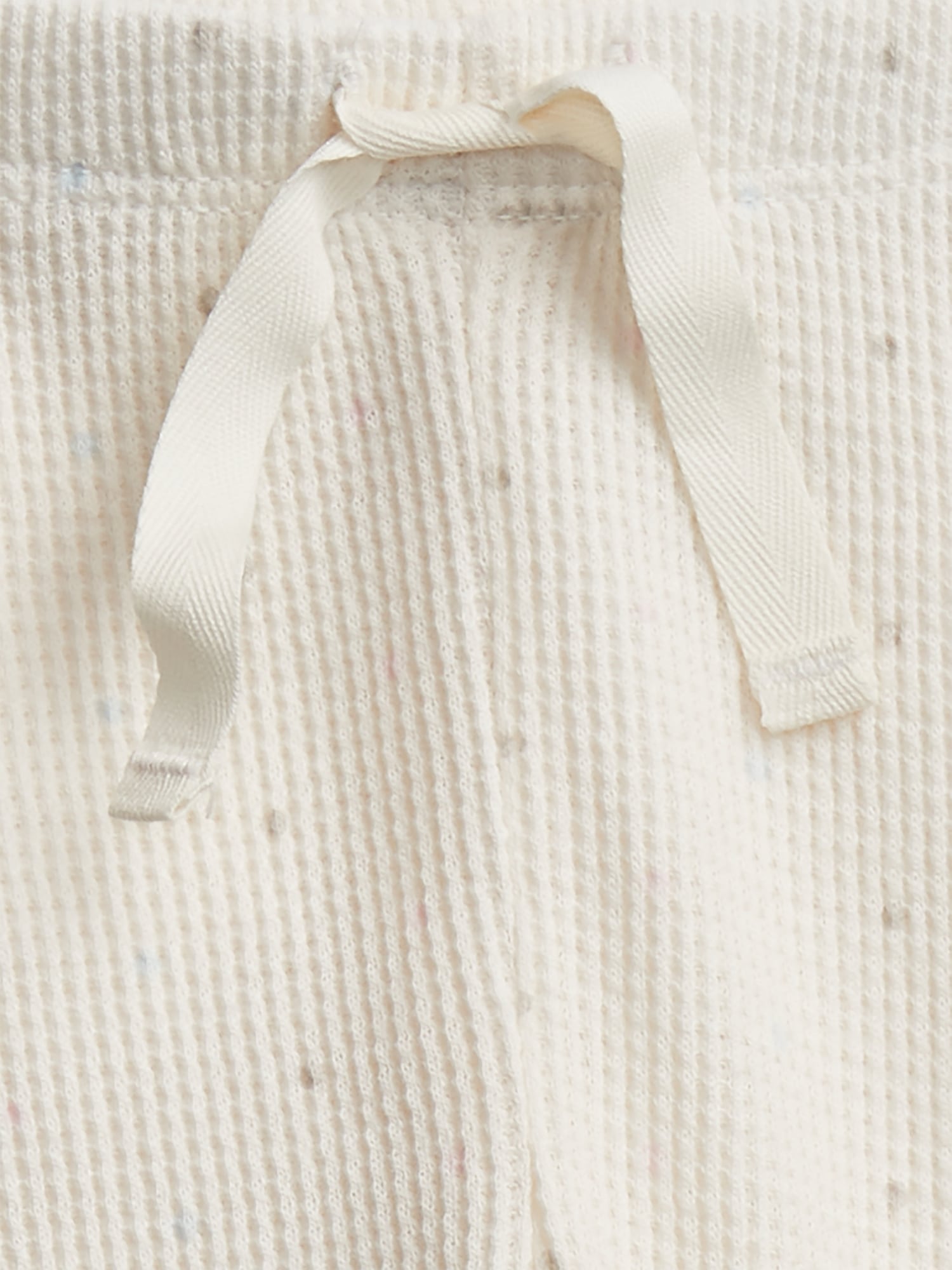 Baby Organic Cotton Waffle Pull-On Pants | Gap