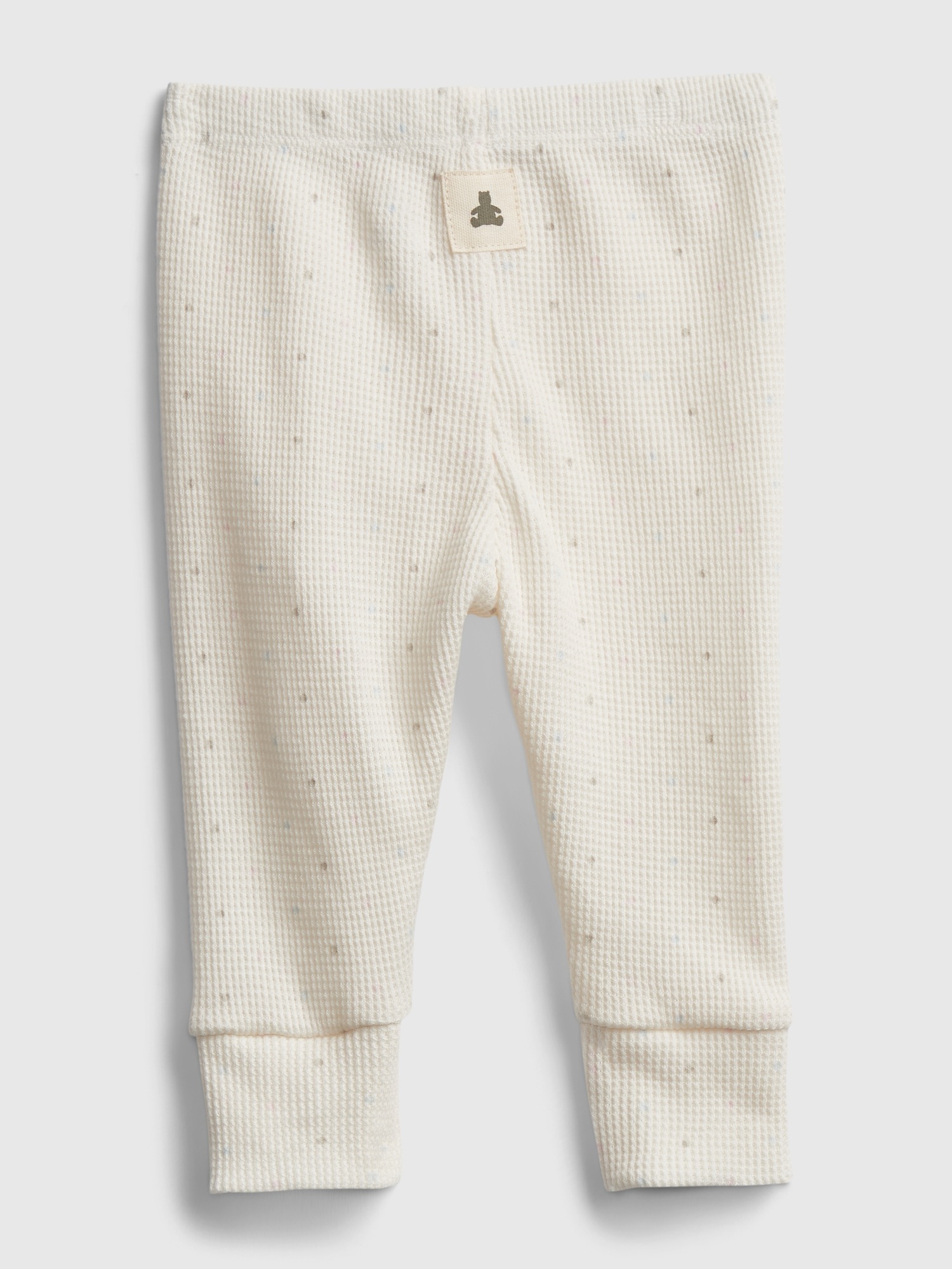 Baby Organic Cotton Waffle Pull-On Pants | Gap