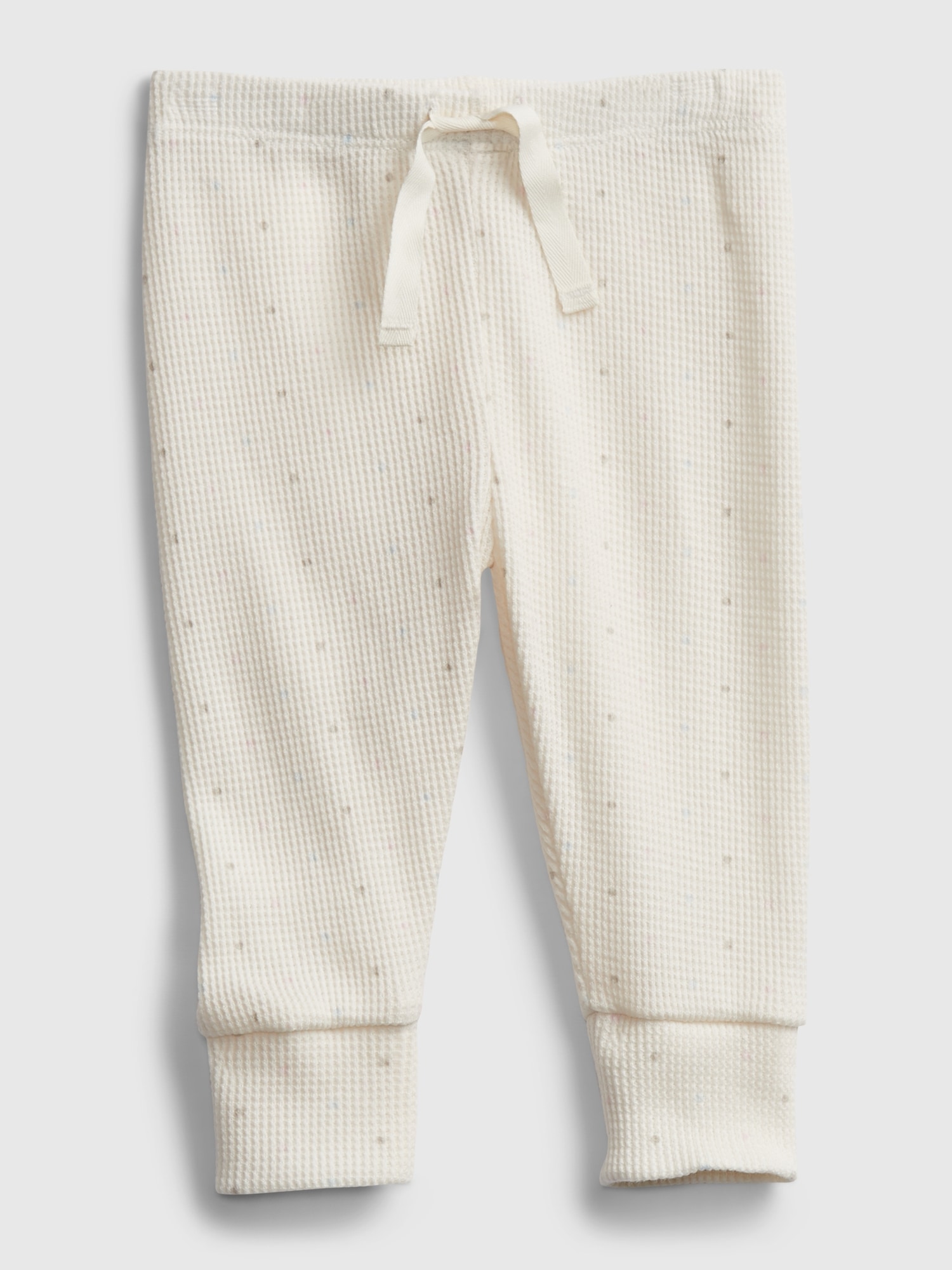 Baby Organic Cotton Waffle Pull-On Pants | Gap