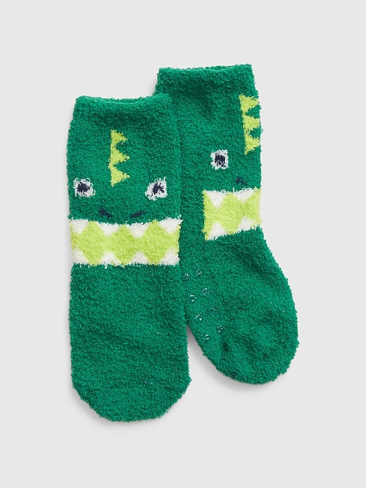 Toddler Cozy Fuzzy Socks | Gap