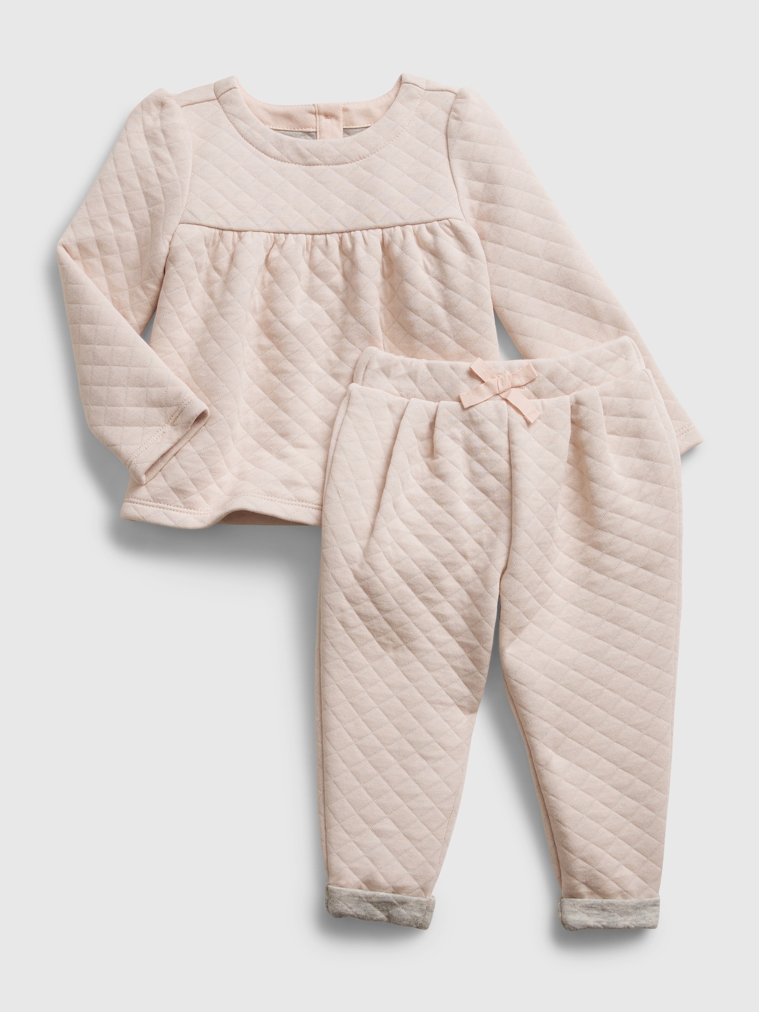 Baby Quilted Knit Outfit Set | Gap