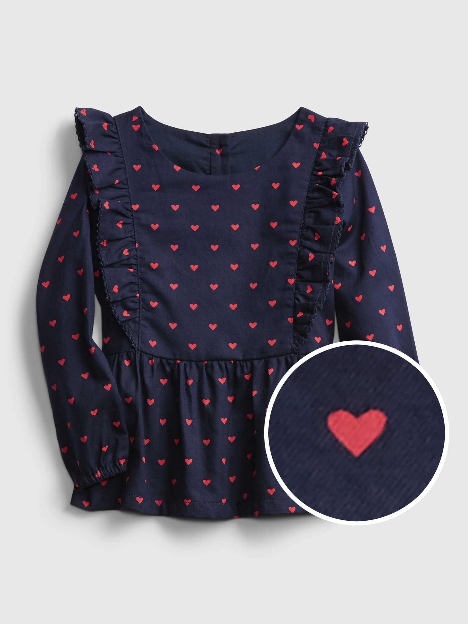 Toddler Heart Tunic Top | Gap