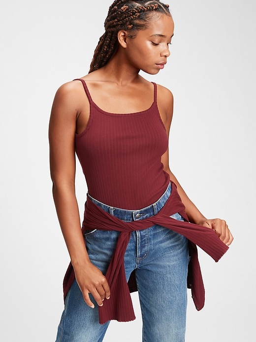 Ribbed Cami | Gap