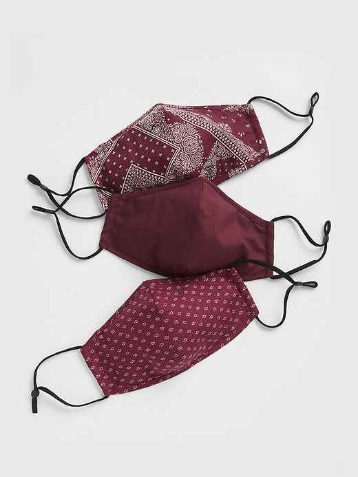 Adult Contour Mask with Filter Pocket (3-Pack) | Gap