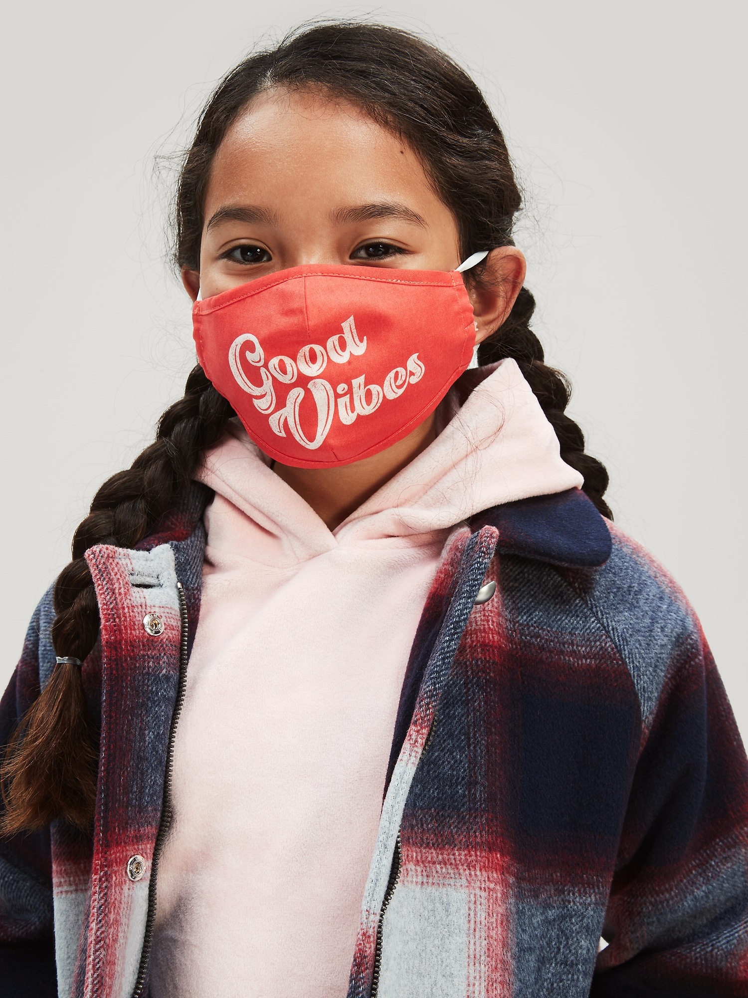 Kids Contour Mask with Filter Pocket (3-Pack) | Gap