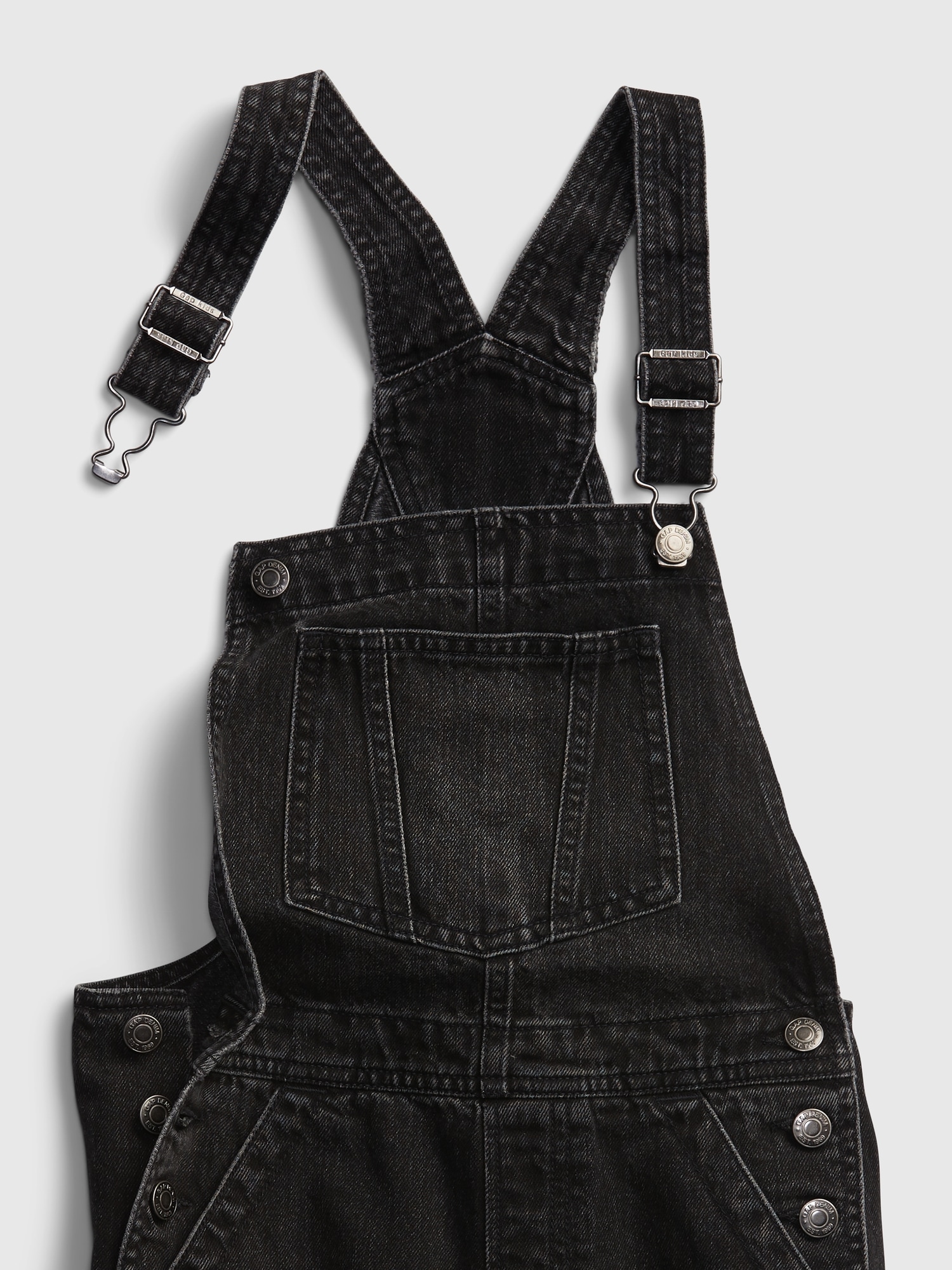 Teen Black Denim Shortall | Gap