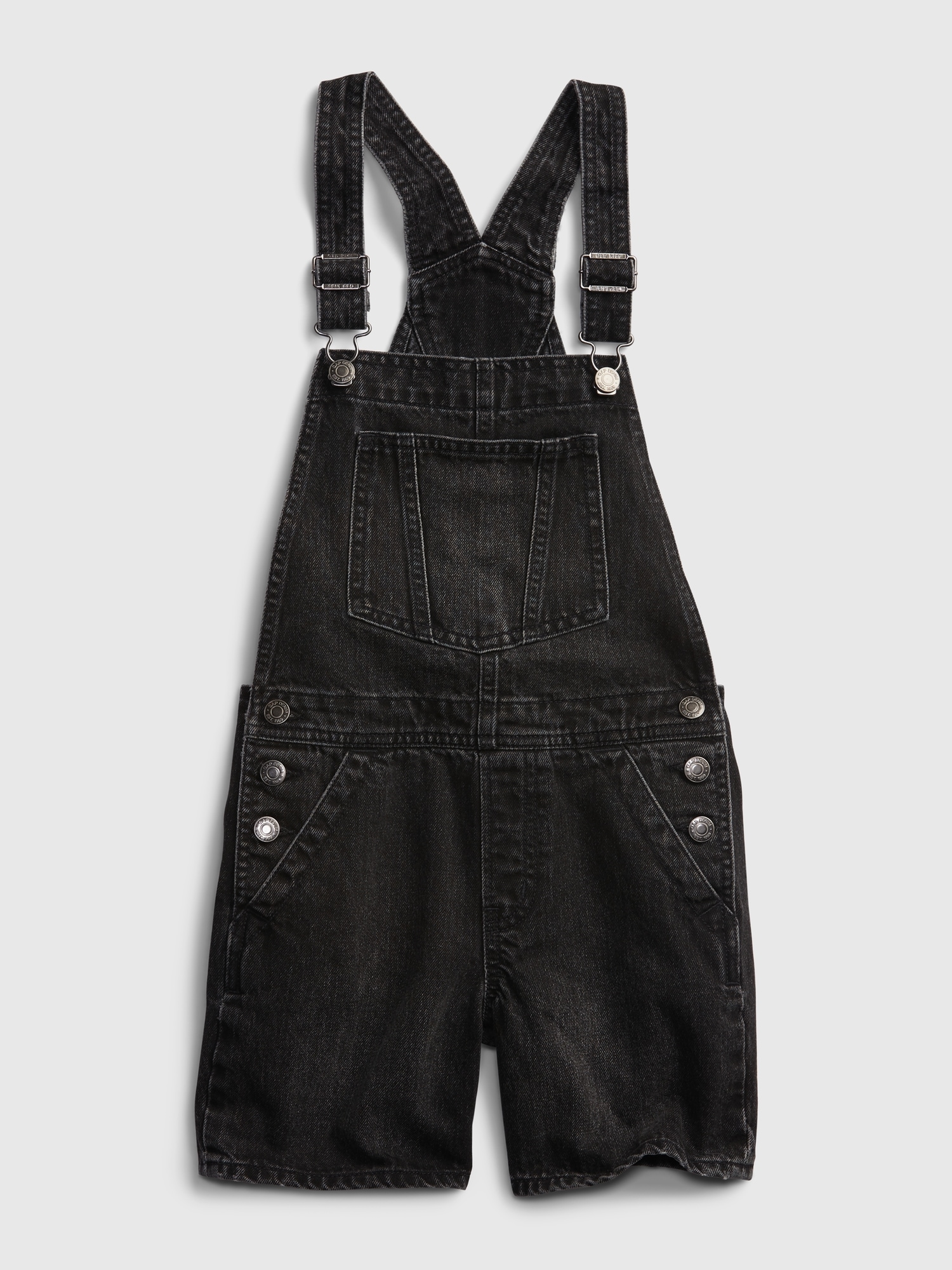 Teen Black Denim Shortall | Gap