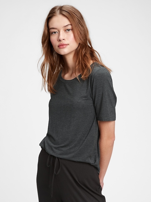 Pure Body T-Shirt in Modal | Gap