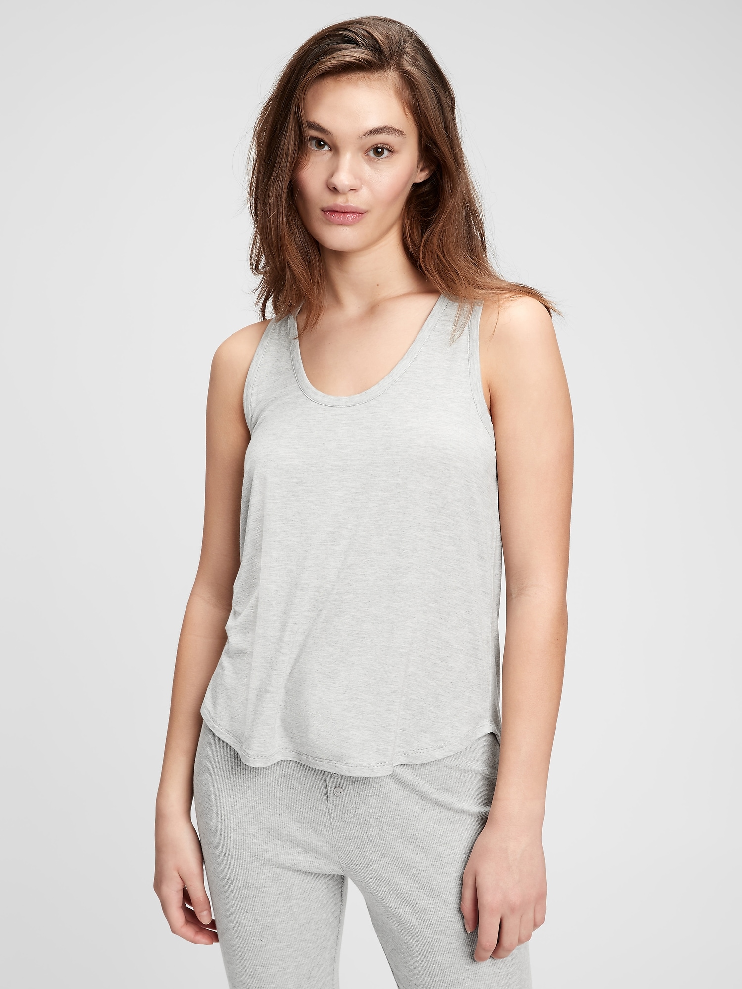 Pure Body Tank Top in Modal | Gap