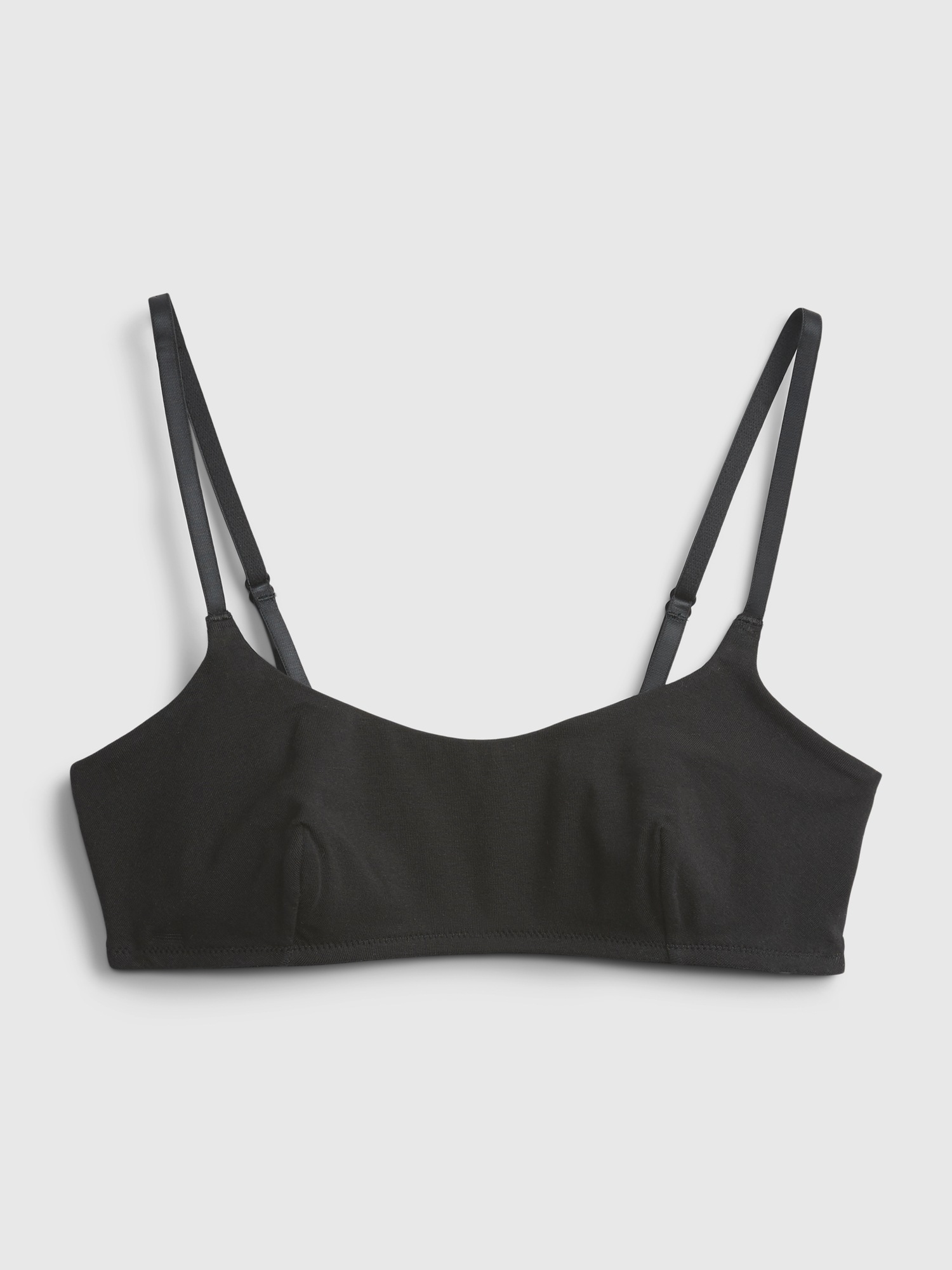 Organic Cotton Scoopneck Bralette | Gap