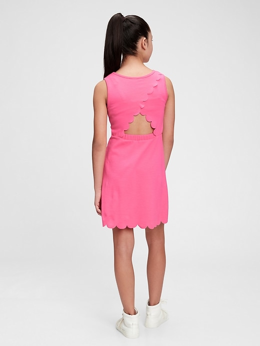 Kids Open Back Dress | Gap