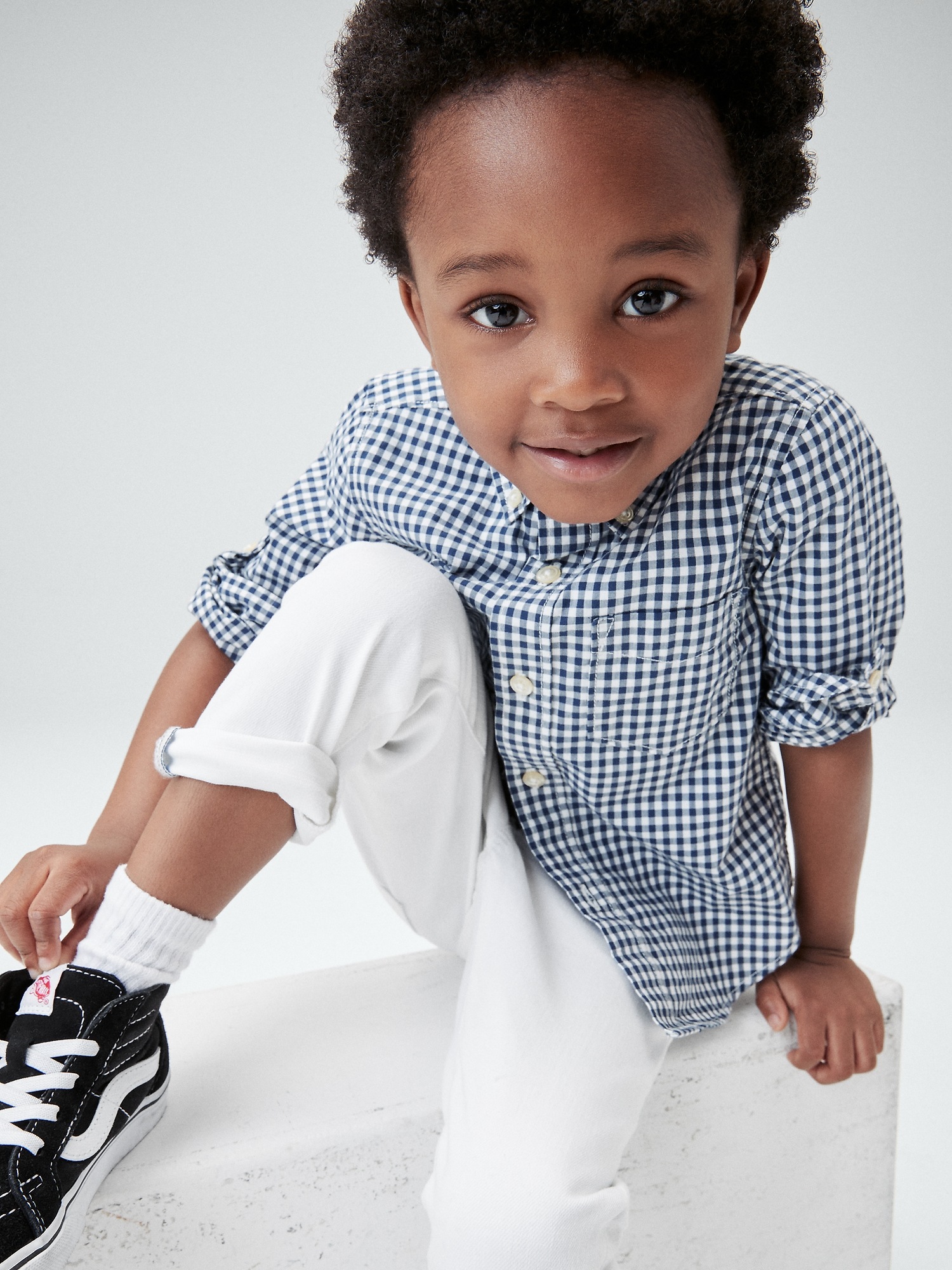Toddler Poplin Shirt Gap