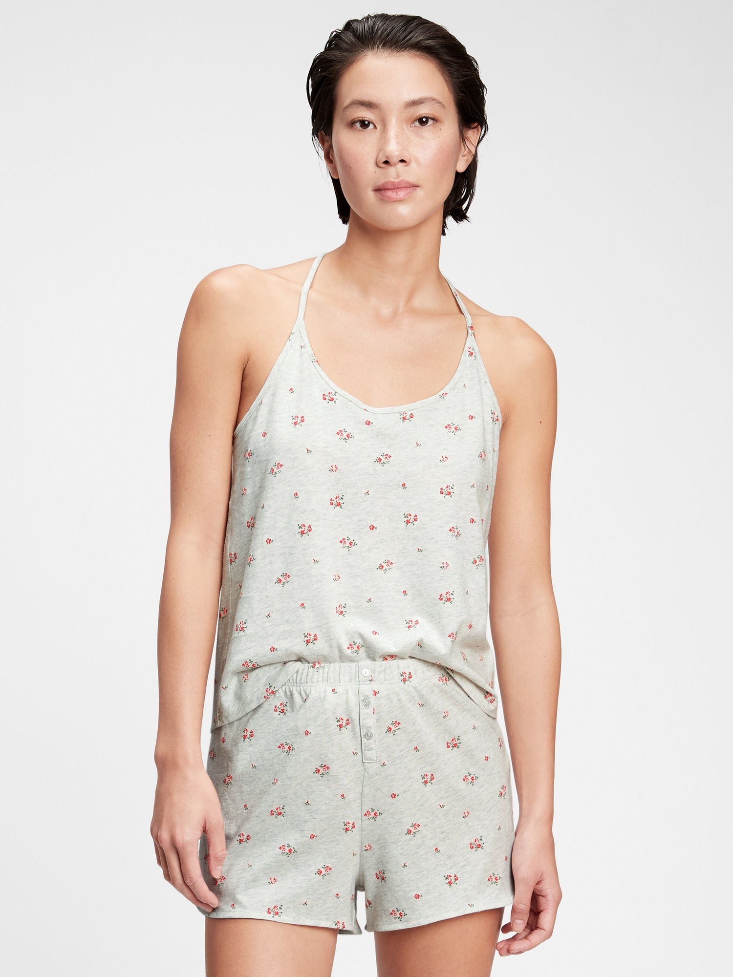 100% Organic Cotton Racerback Cami | Gap