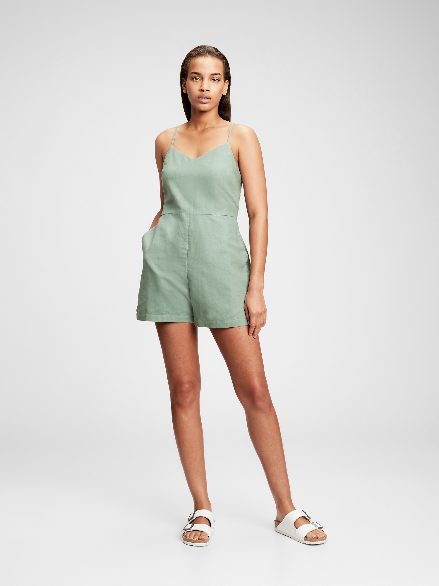 Cami Romper | Gap