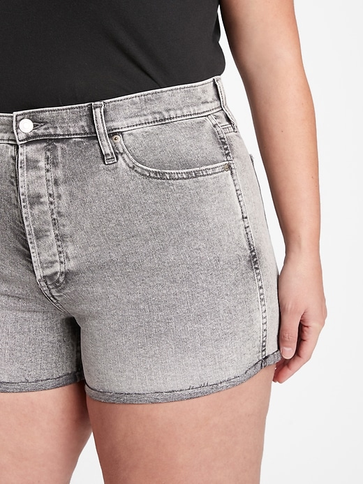 3" High Rise Cheeky Shorts with Washwell™ | Gap