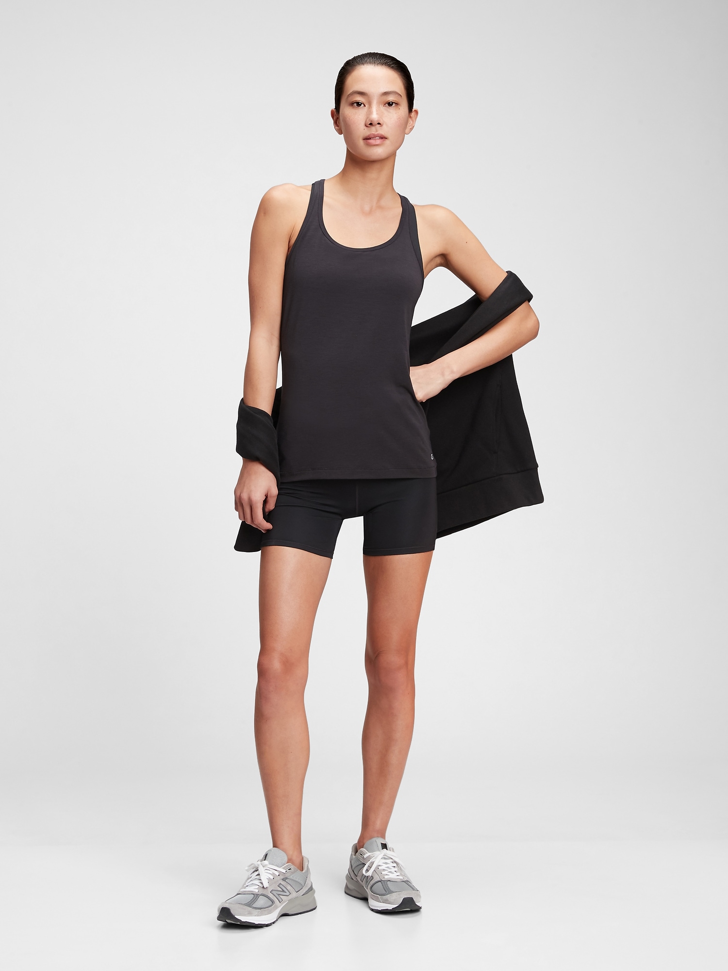 GapFit Breathe Racerback Tank | Gap
