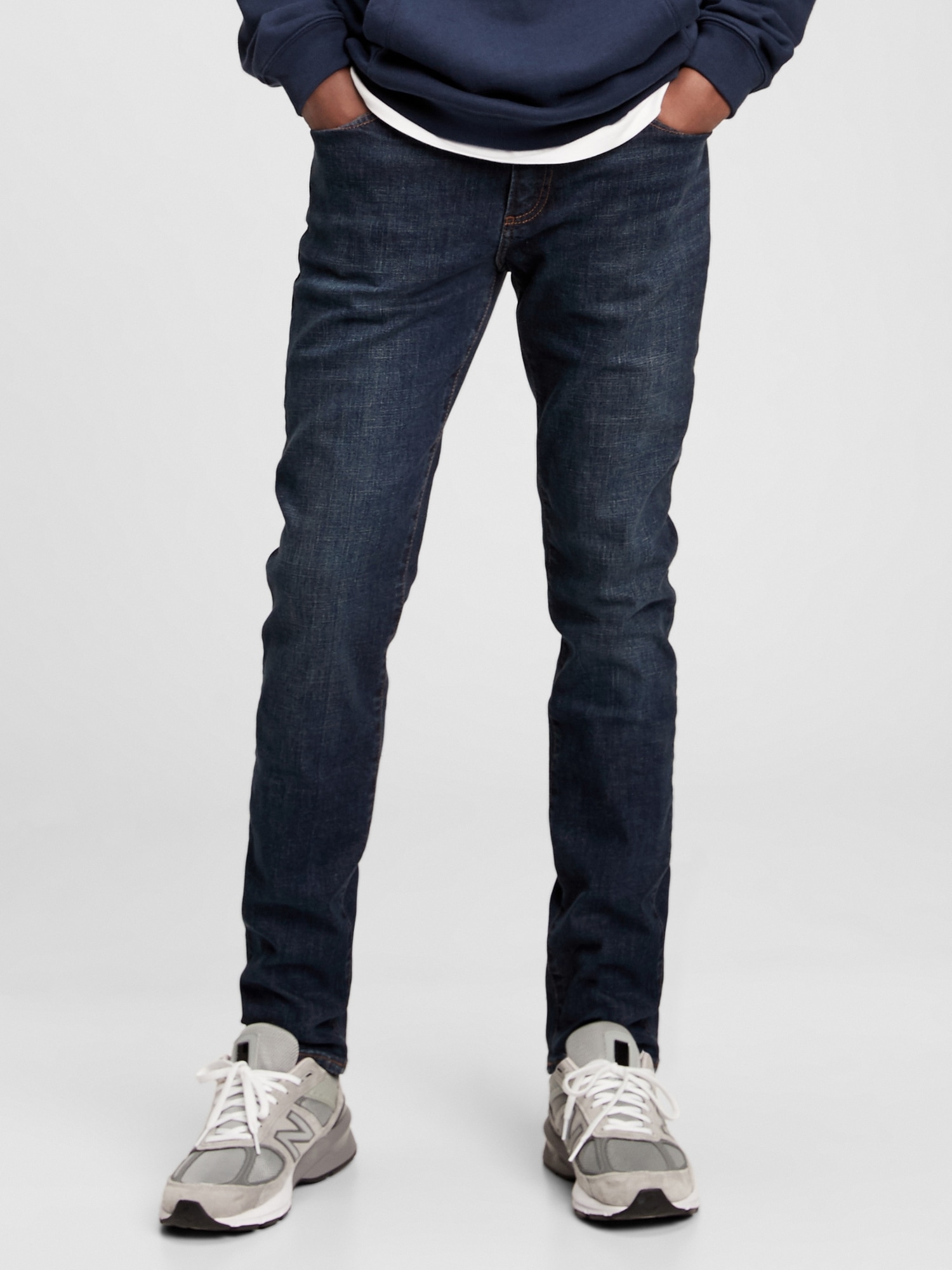 Gapflex Skinny Jeans With Washwell Gap
