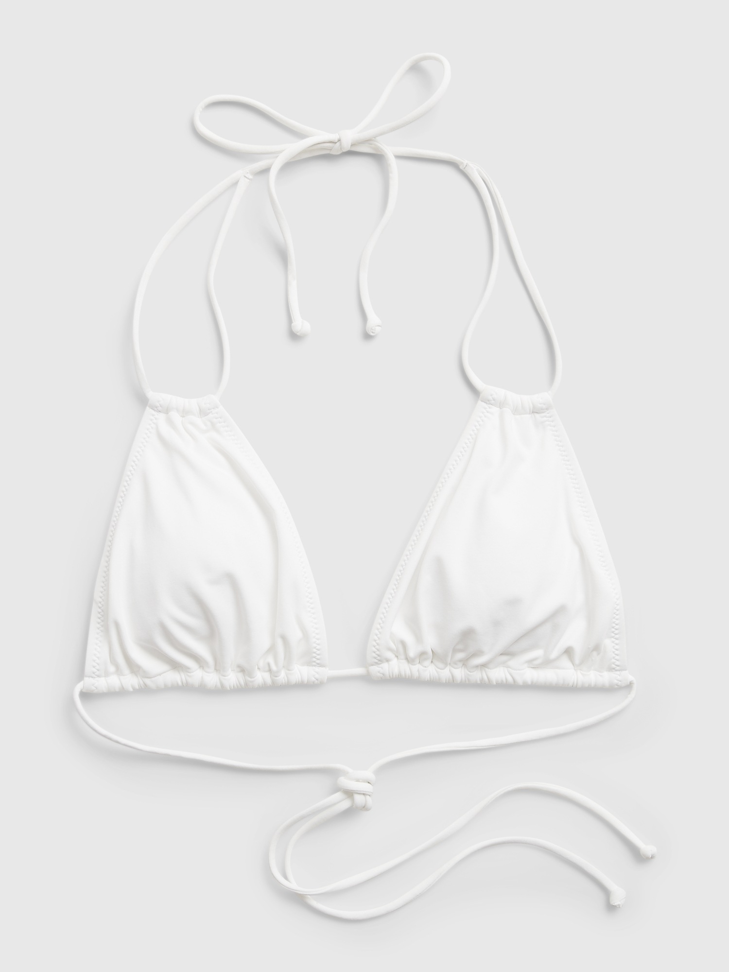 Halter String Bikini Top | Gap