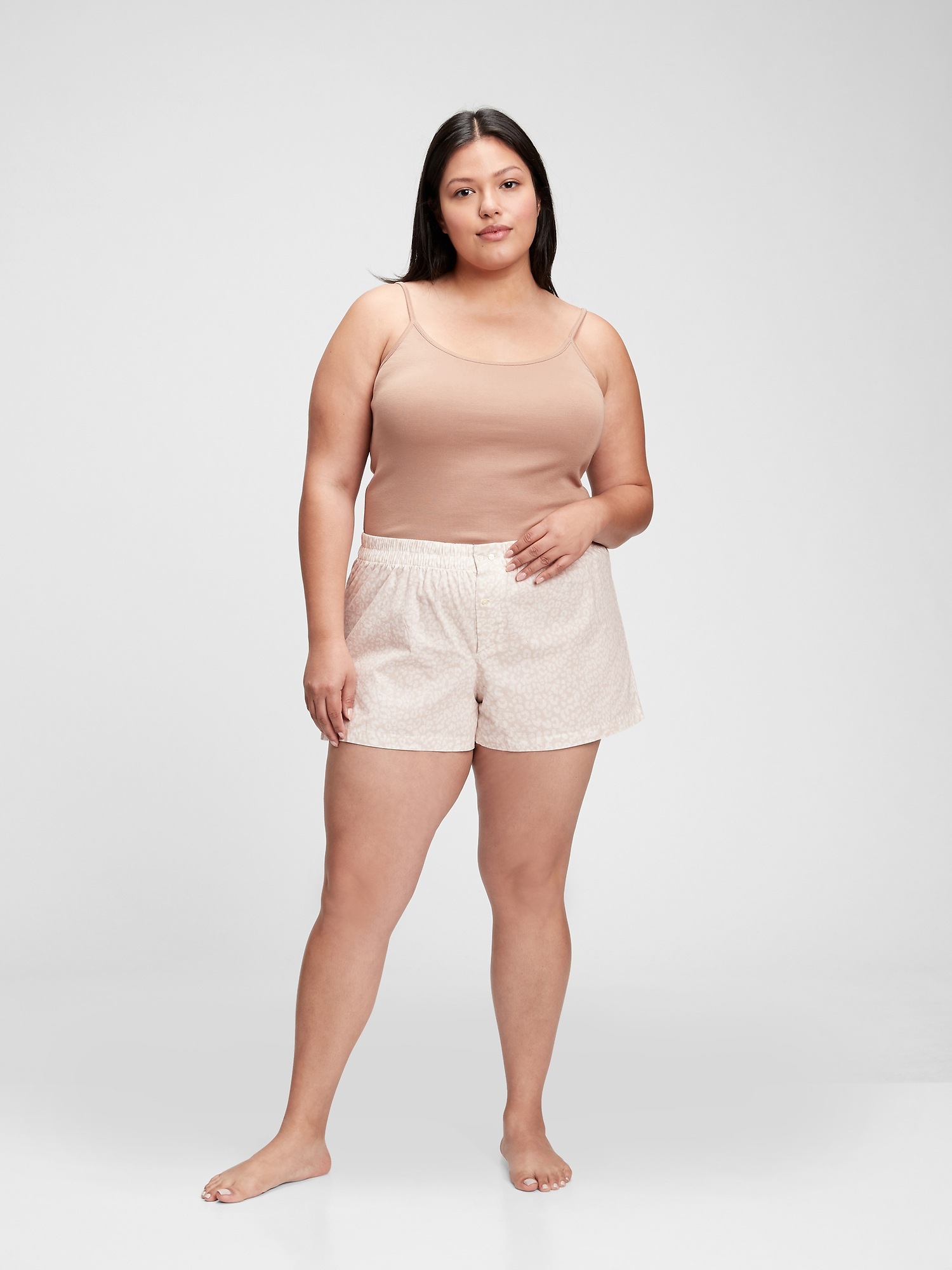 Adult Poplin Shorts | Gap