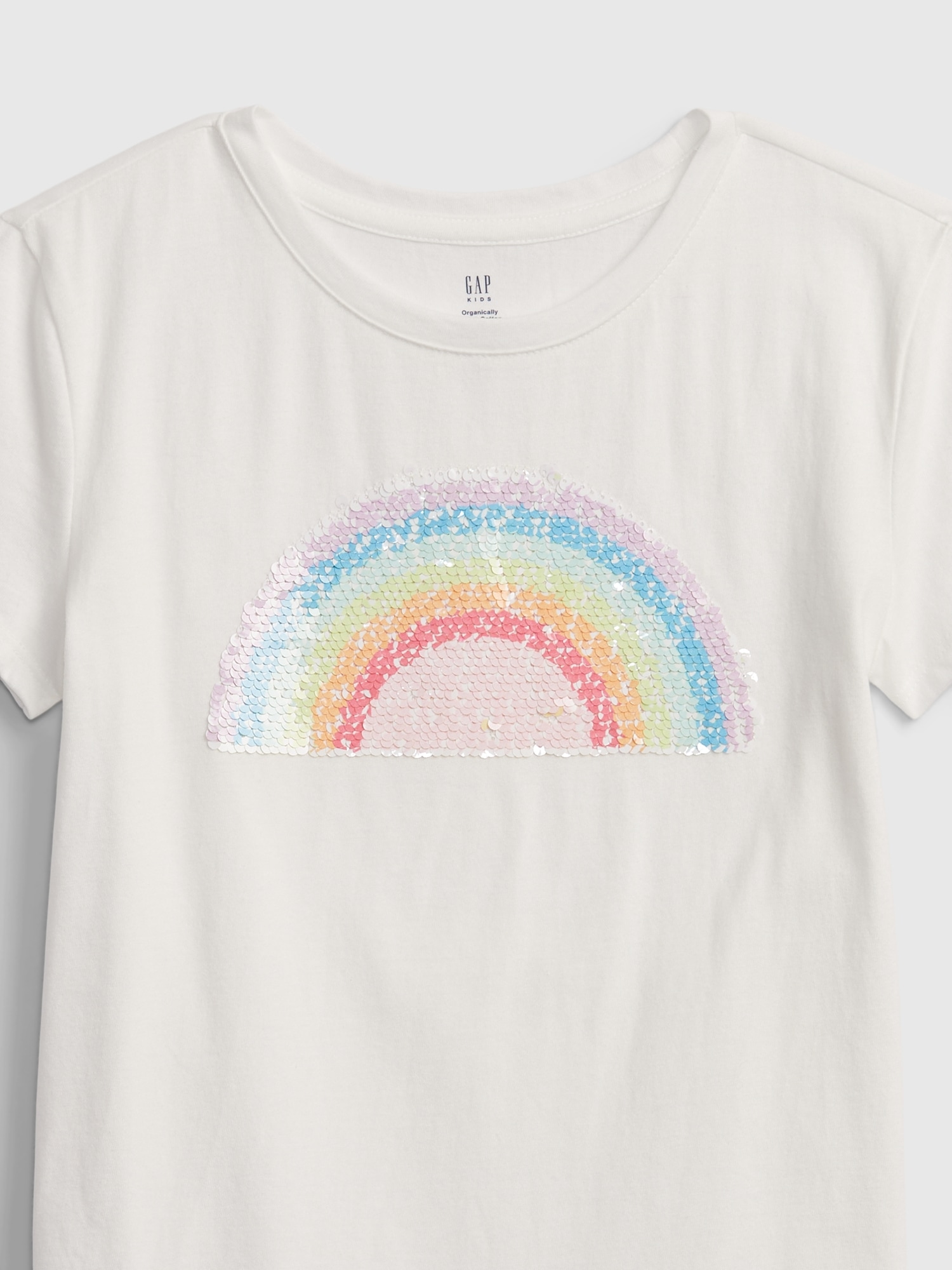 Kids Organic Cotton Interactive T-Shirt | Gap