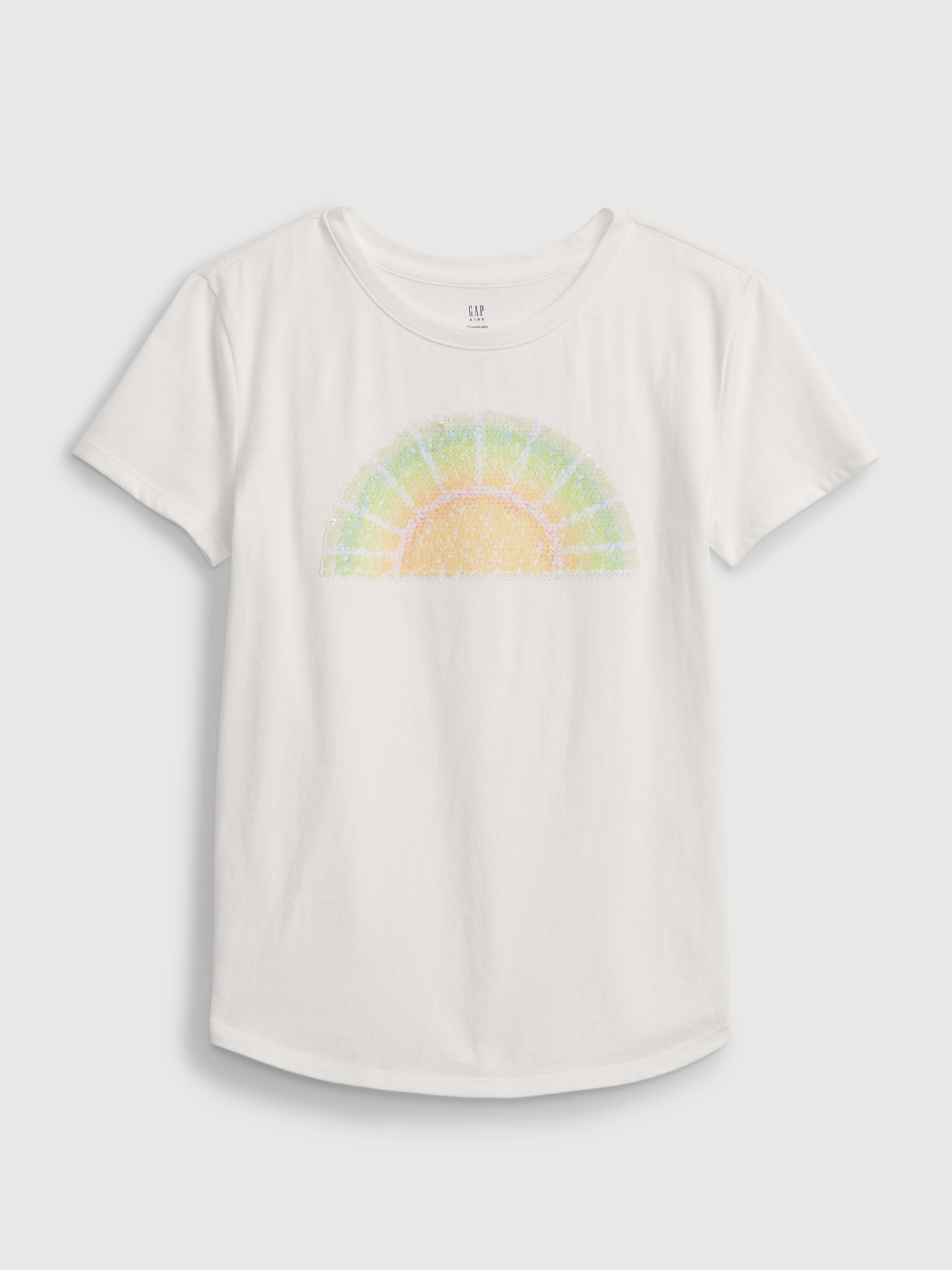 Kids Organic Cotton Interactive T-Shirt | Gap