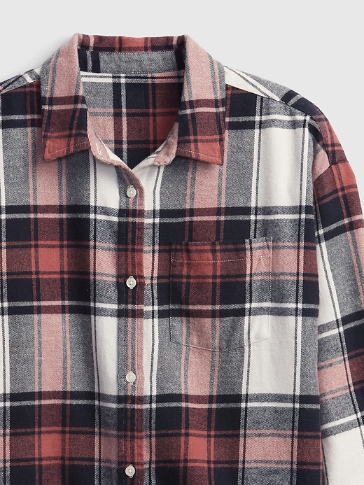 Teen Flannel Shirt | Gap