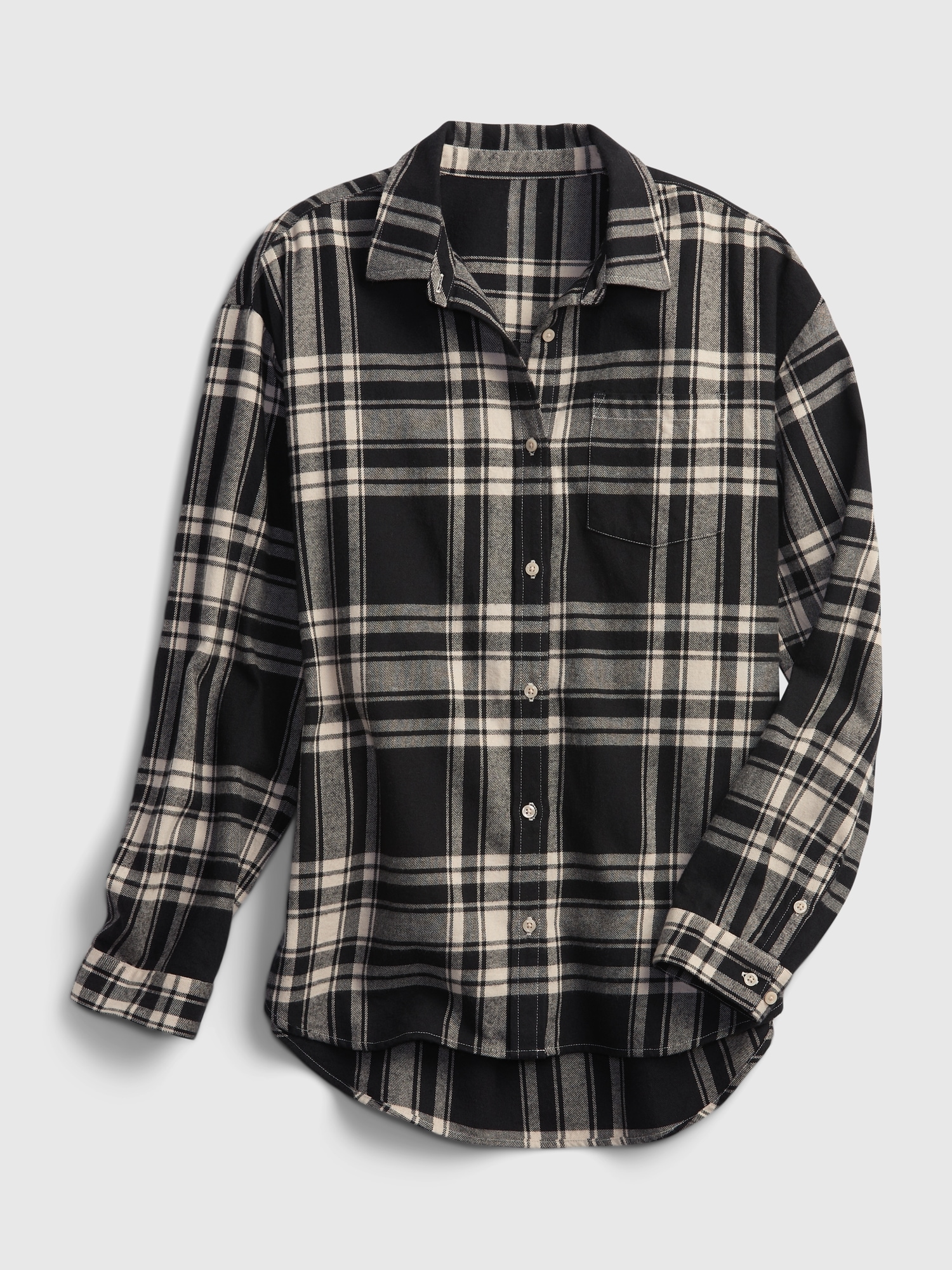 Teen Flannel Shirt | Gap
