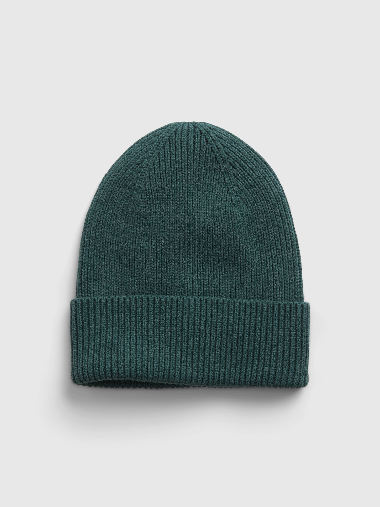 Organic Cotton Ribbed Beanie | Gap