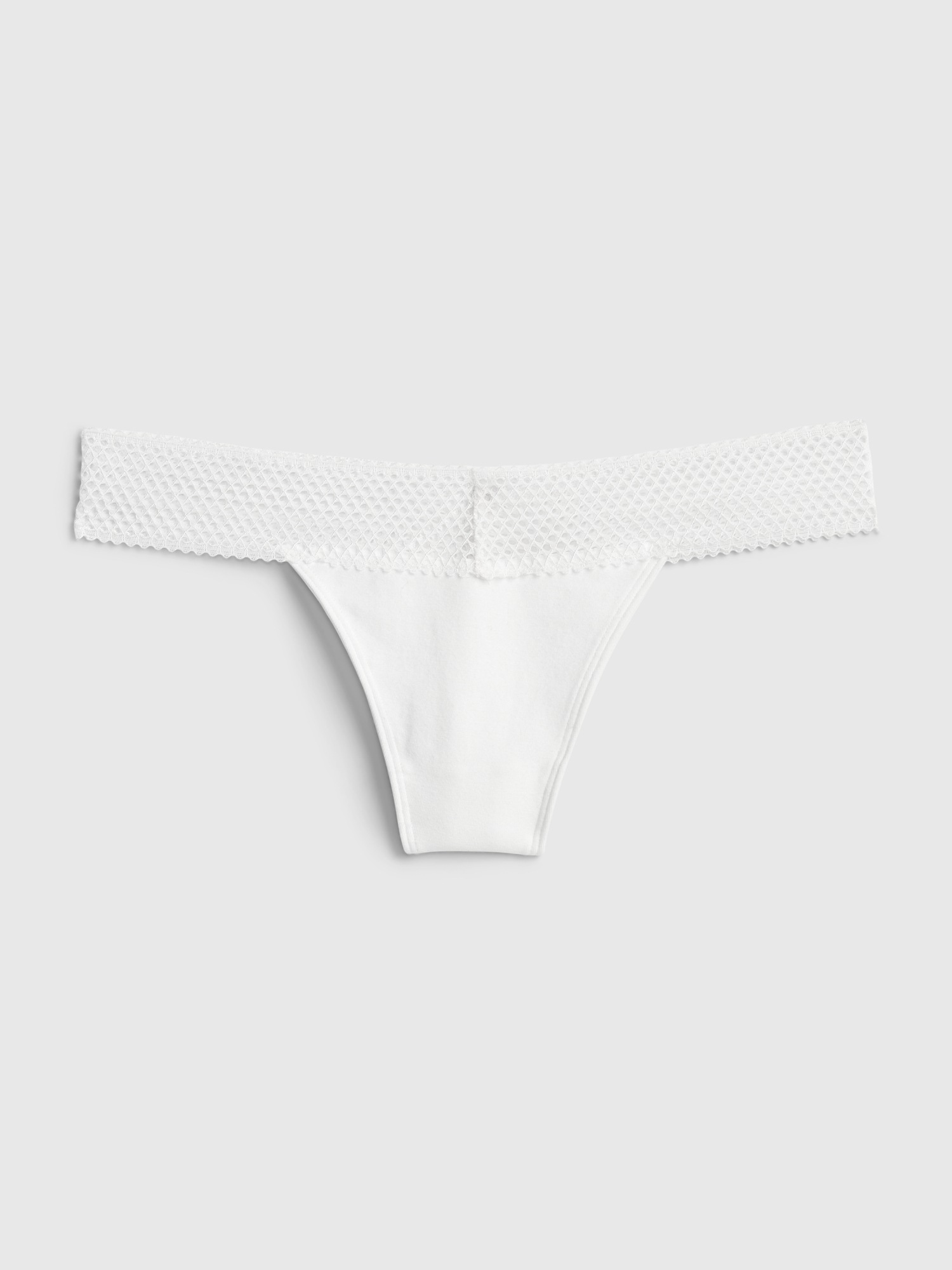 Lace Thong Gap