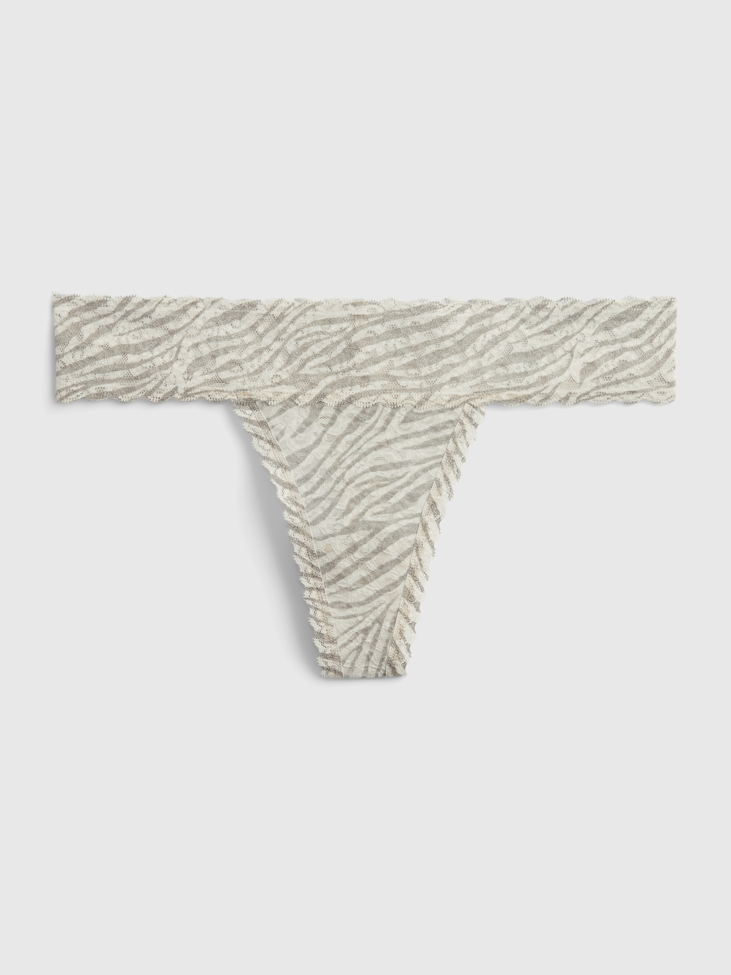 Lace Thong Gap