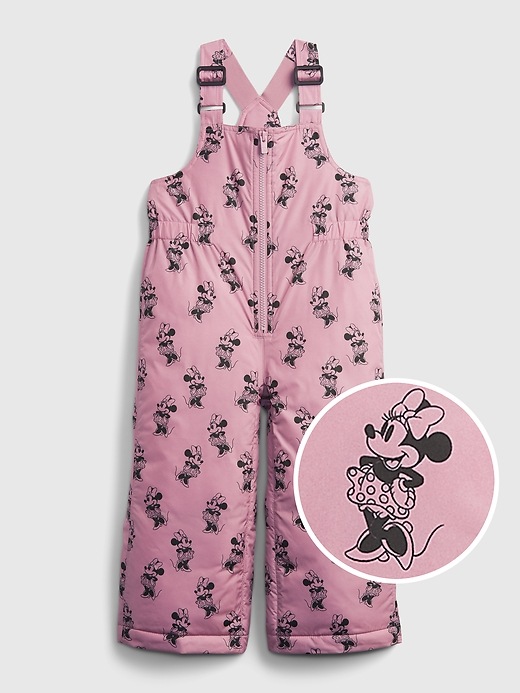 Gap Disney Baby Toddler Minnie Mouse ColdControl Max Bib Gap