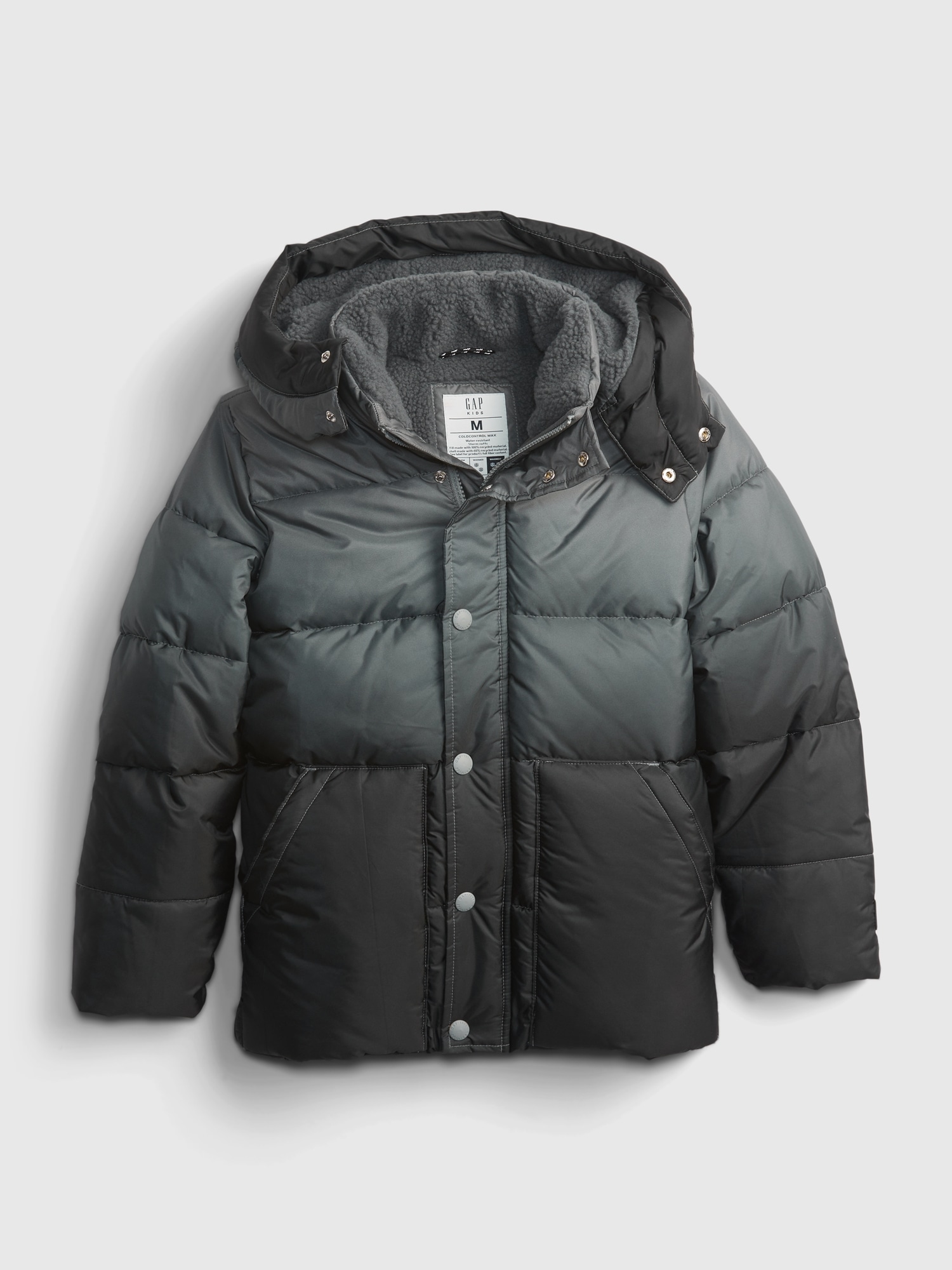 Kids Plaid Puffer Jacket | Gap
