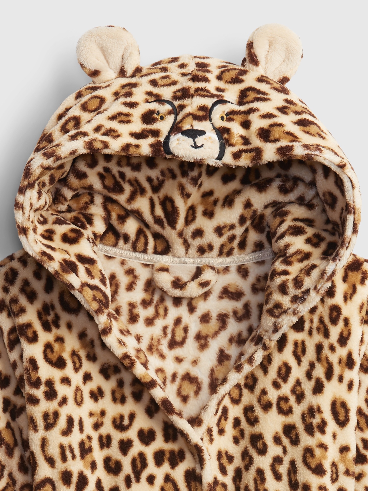 Toddler Cheetah Print Robe | Gap