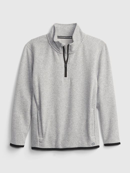 GapFit Kids Cozy Tech Quarter-Zip Sweatshirt | Gap