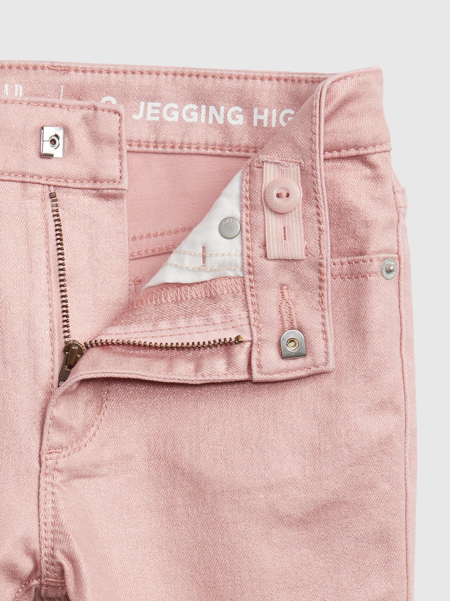 Kids High-Rise Jeggings with Washwell ™ | Gap