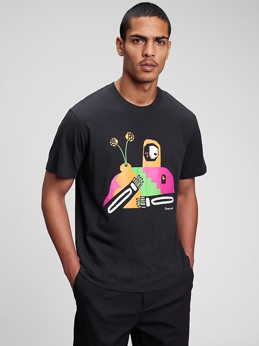 The Gap Collective Latinx Heritage Month 100% Organic Cotton T-Shirt | Gap