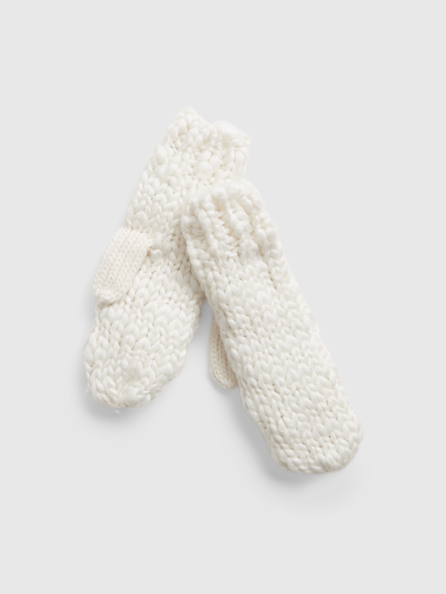 Cable Knit Mittens | Gap