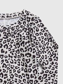 Toddler Recycled Leopard Print Rash Guard Swim Two-Piece | Gap