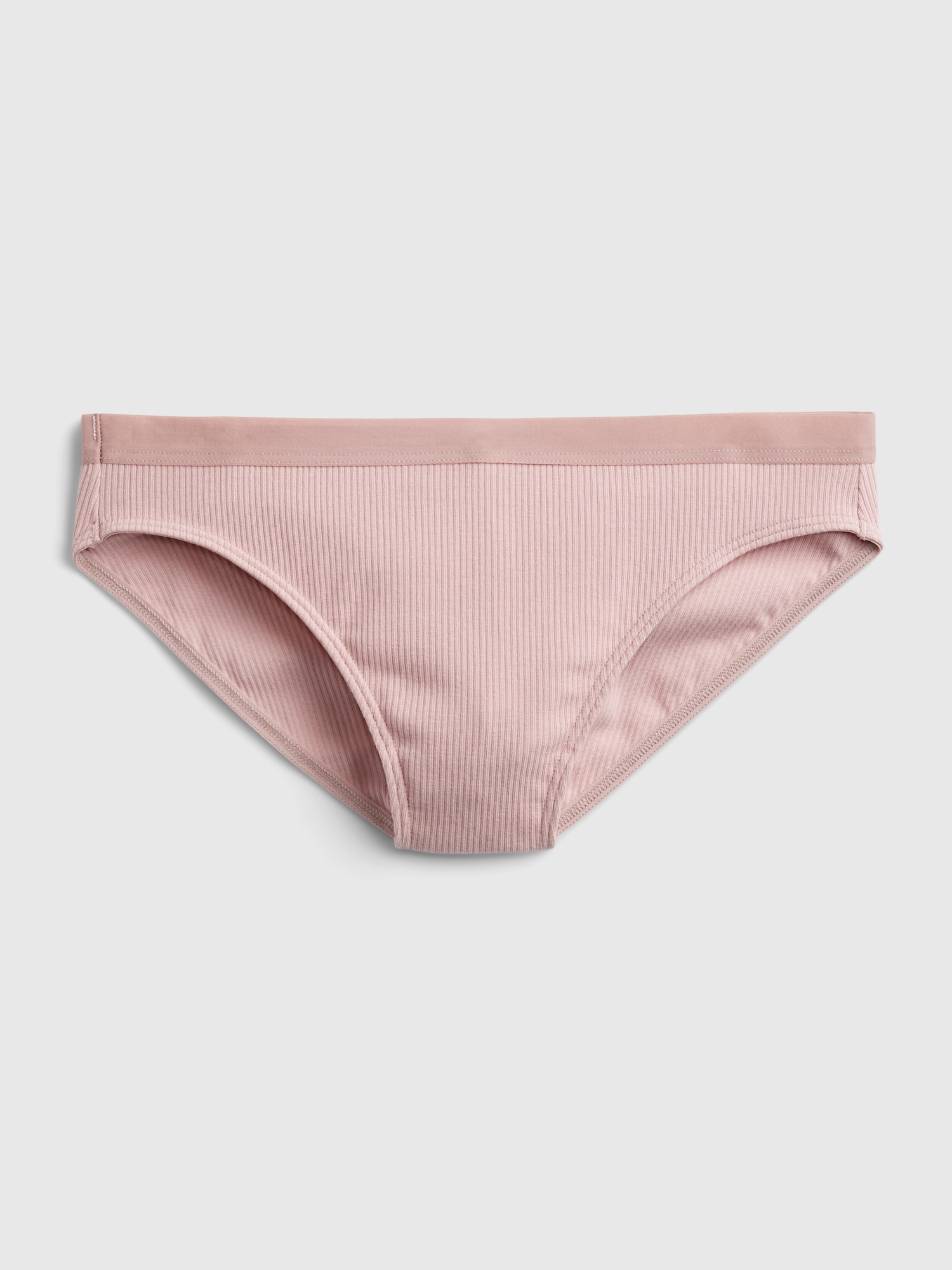 Ribbed Cotton Bikini | Gap